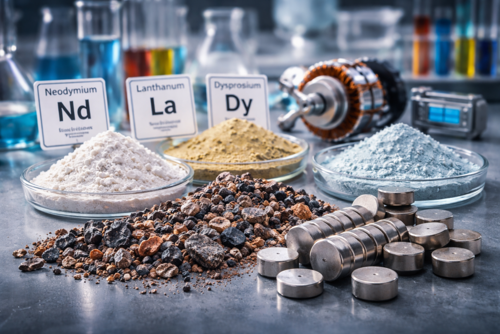 US Steps Up Efforts To Secure Rare Earths Supply Chains Outside China ...