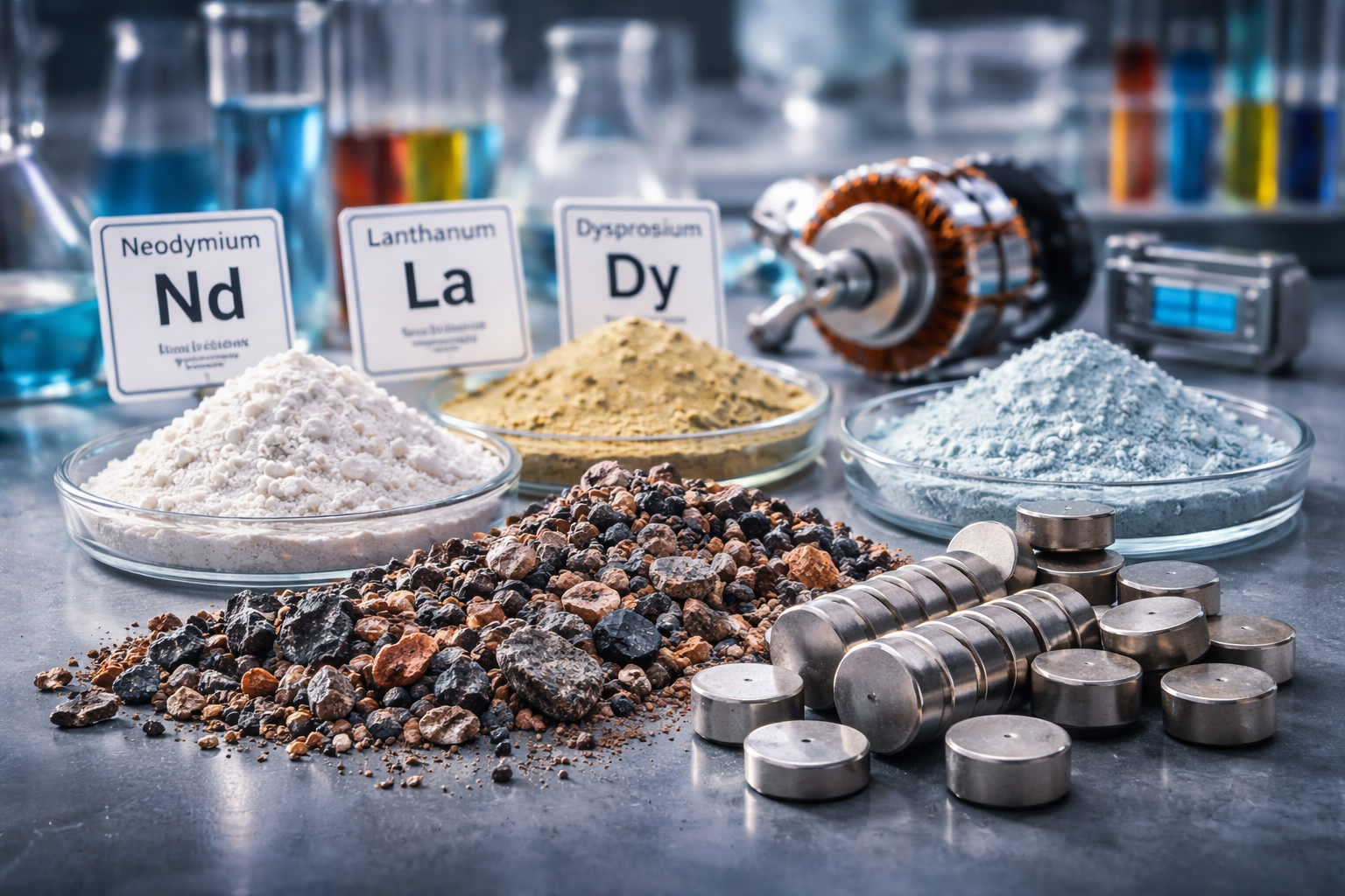 Rare Earths Market Outlook in 2026: Demand to Keep prices volatile ...